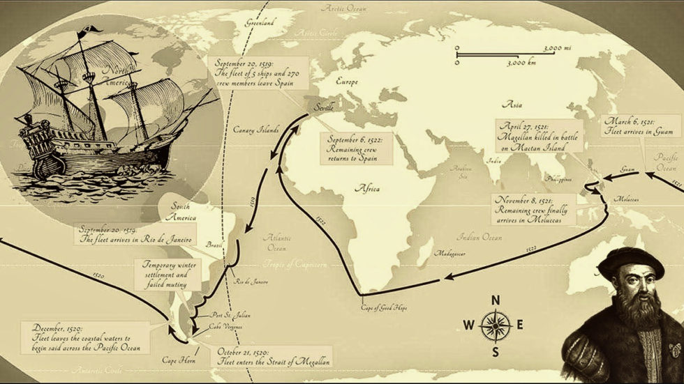 ePostcard #93: Prologue: Magellan’s Voyage into the Unknown | Cloud ...